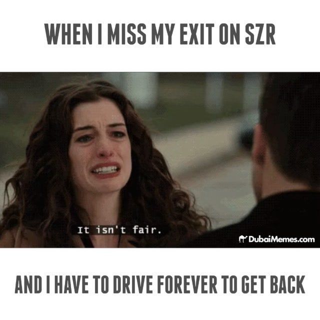 10 Memes ONLY Those Who Drive In Dubai Will Relate To!