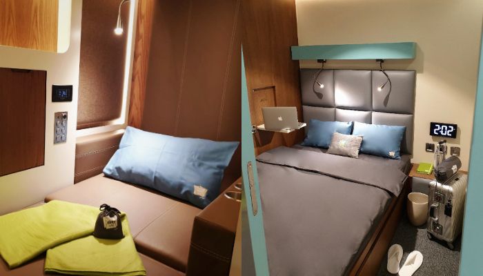 These Sleeping Pods At Dubai Airports Are Epic And They're Not Just For ...