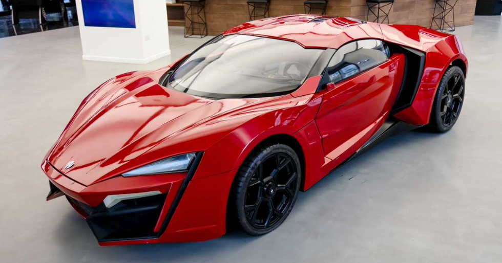 The Dubai-Made 'Fast And Furious 7' Stunt Car Will Be Auctioned As An NFT