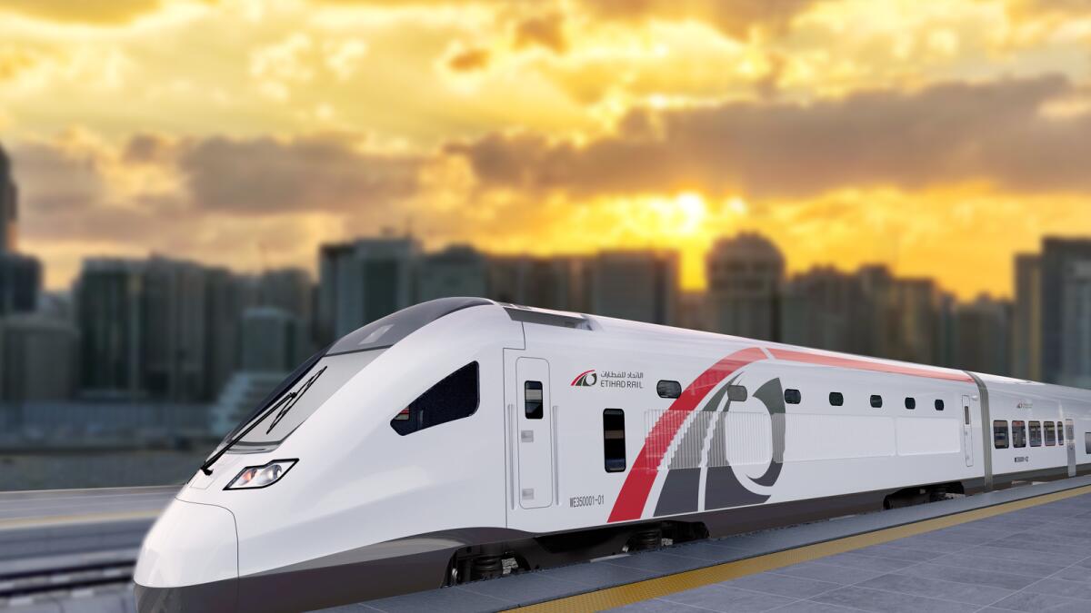 Here Is A Sneak Peek Into The Hi-Tech Abu Dhabi-To-Dubai Passenger Trains