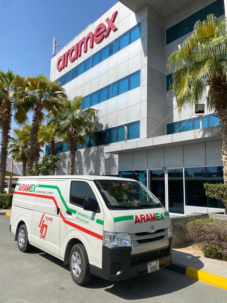 Aramex Turns 40 Spot The Retro Aramex Van In Dubai To Win BIG