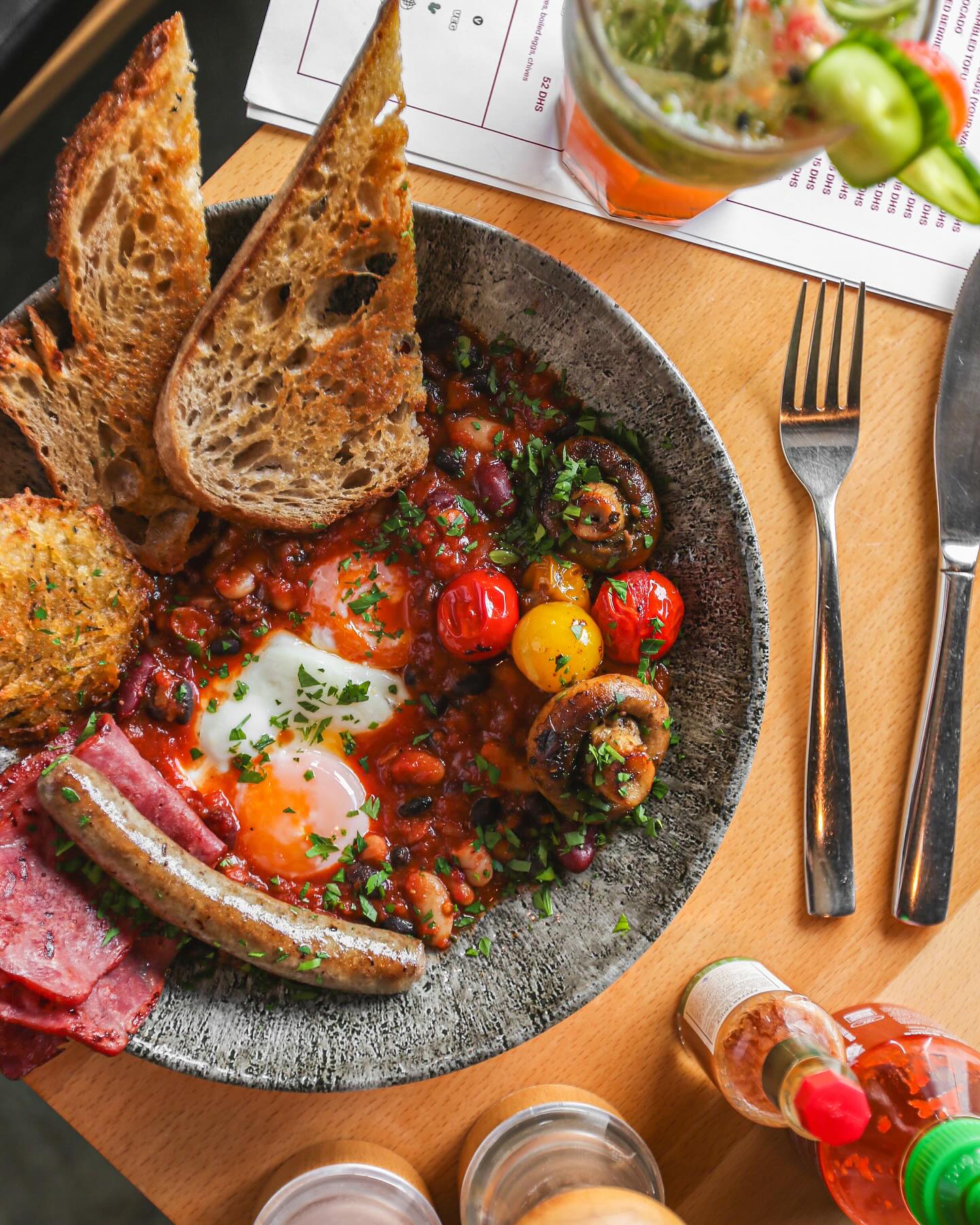 20 Great Breakfast Spots To Try In Dubai
