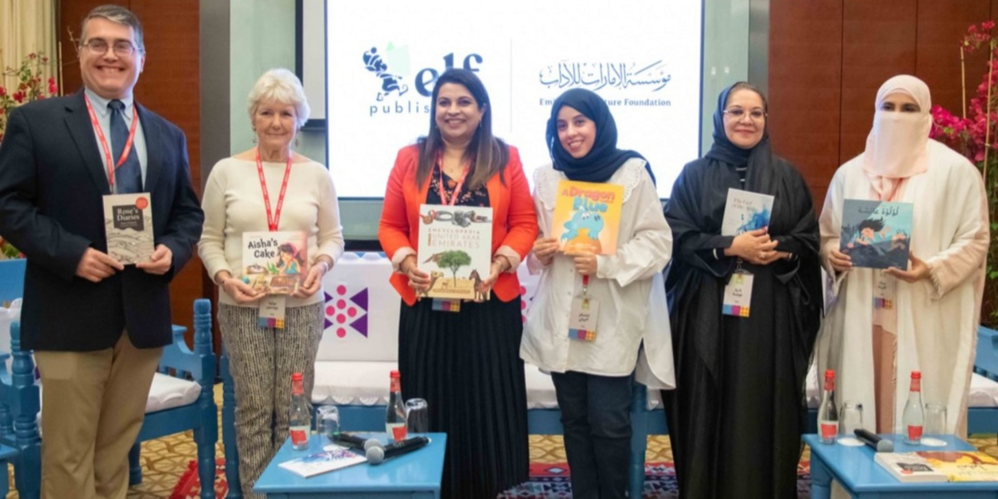 The Emirates Literature Festival Is Back In Town To Unite A Variety Of ...