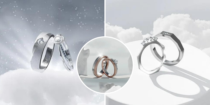 These Platinum Love Bands Are The Only Way To Mark An Extraordinary ...