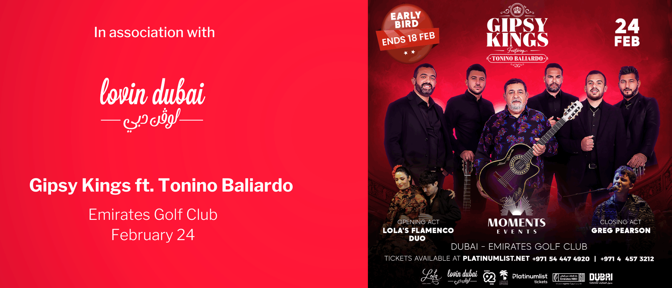 The Gipsy Kings ft. Tonino Baliardo Are Hitting The Stage This Month ...