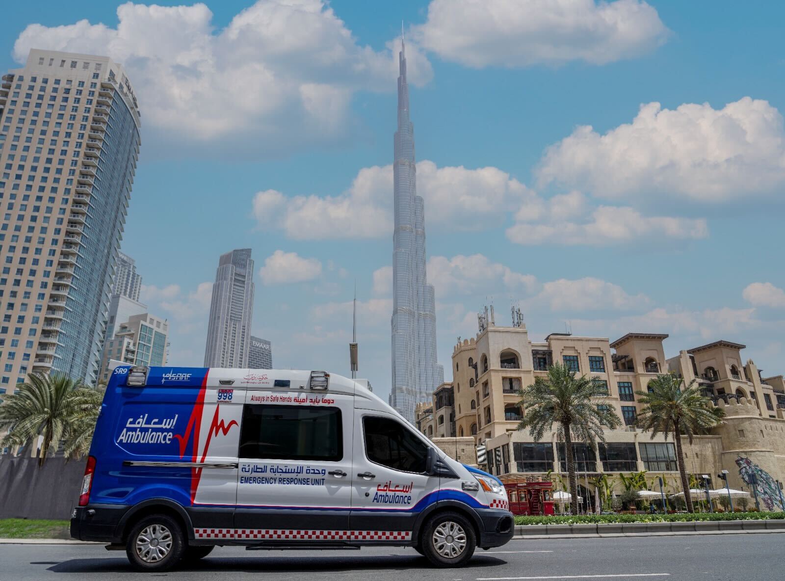 Dubai Emergency Services Needed Just 8 Minutes To Aid A Person Last Night
