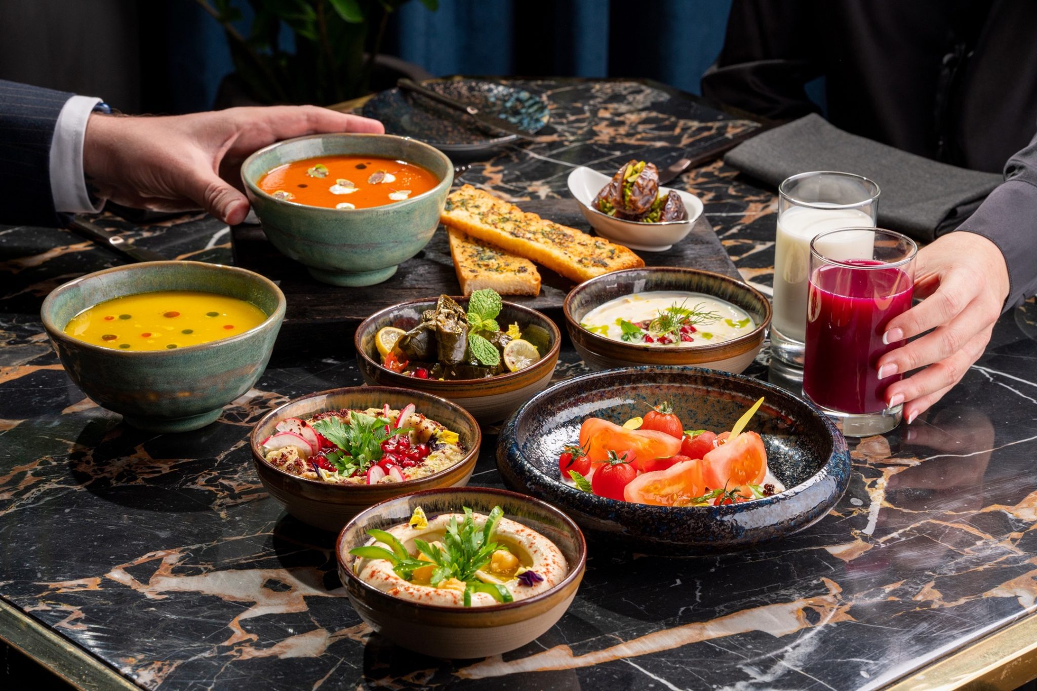 Here Are The Most Delicious Suhoor Spots In Dubai