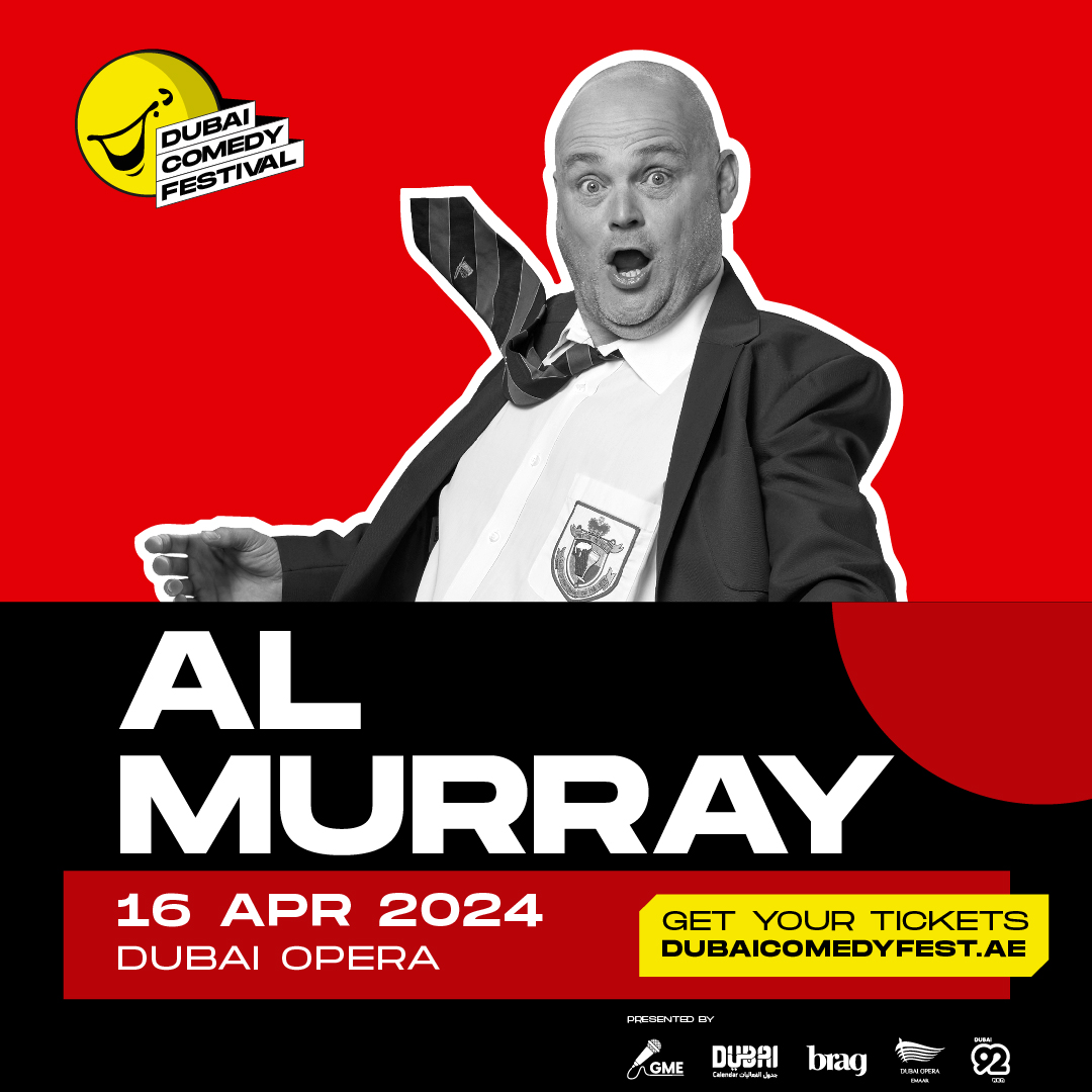 This Line-Up For This Year's Dubai Comedy Festival Is Simply Epic!