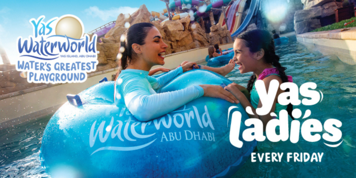 Gals! It's Your Time To Shine At Yas Waterworld's Ladies Event
