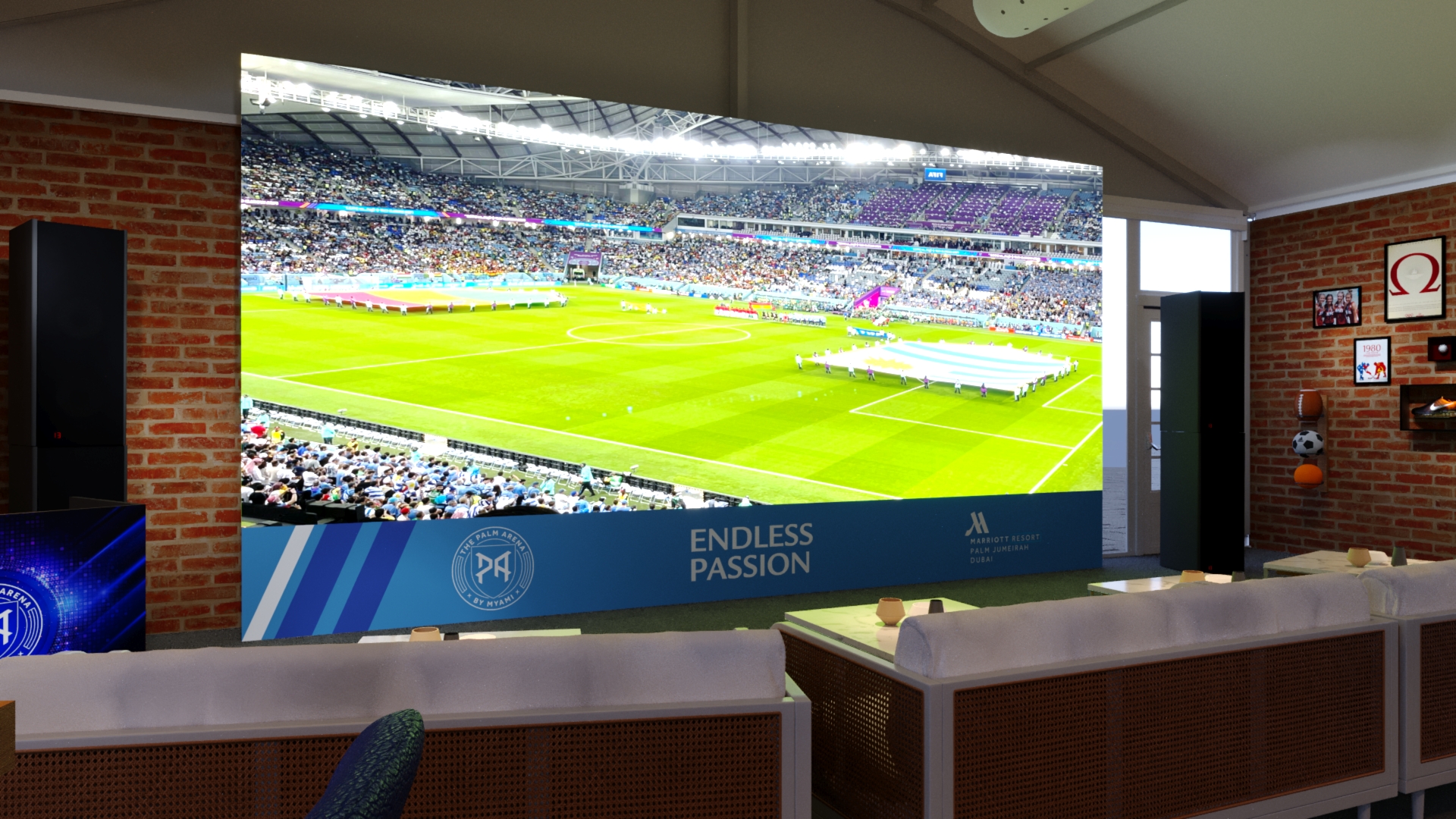 Catch The Euros Action And Buzzing Vibes At The Best Indoor Arena In Dubai