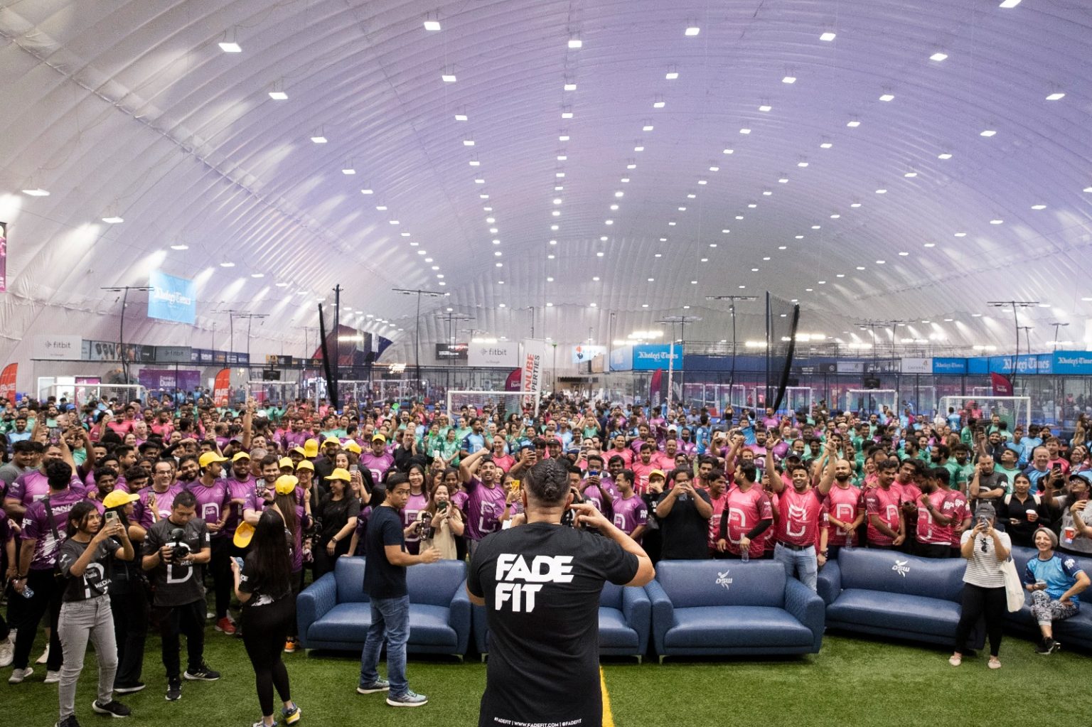 Dubai's Biggest Sporting Event For Designers Is Coming Back This Weekend