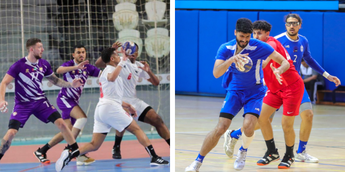Experience The Fierce Competition Of The UAE Handball Youth League ...