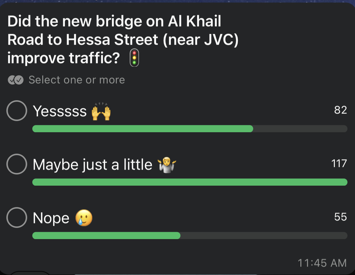 A New Bridge Has Opened Near Jumeirah Village Circle