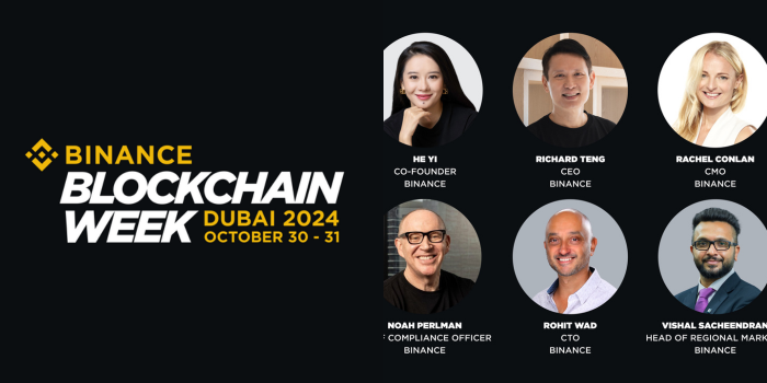 Binance Is Hosting A Major Web3 Event in Dubai!