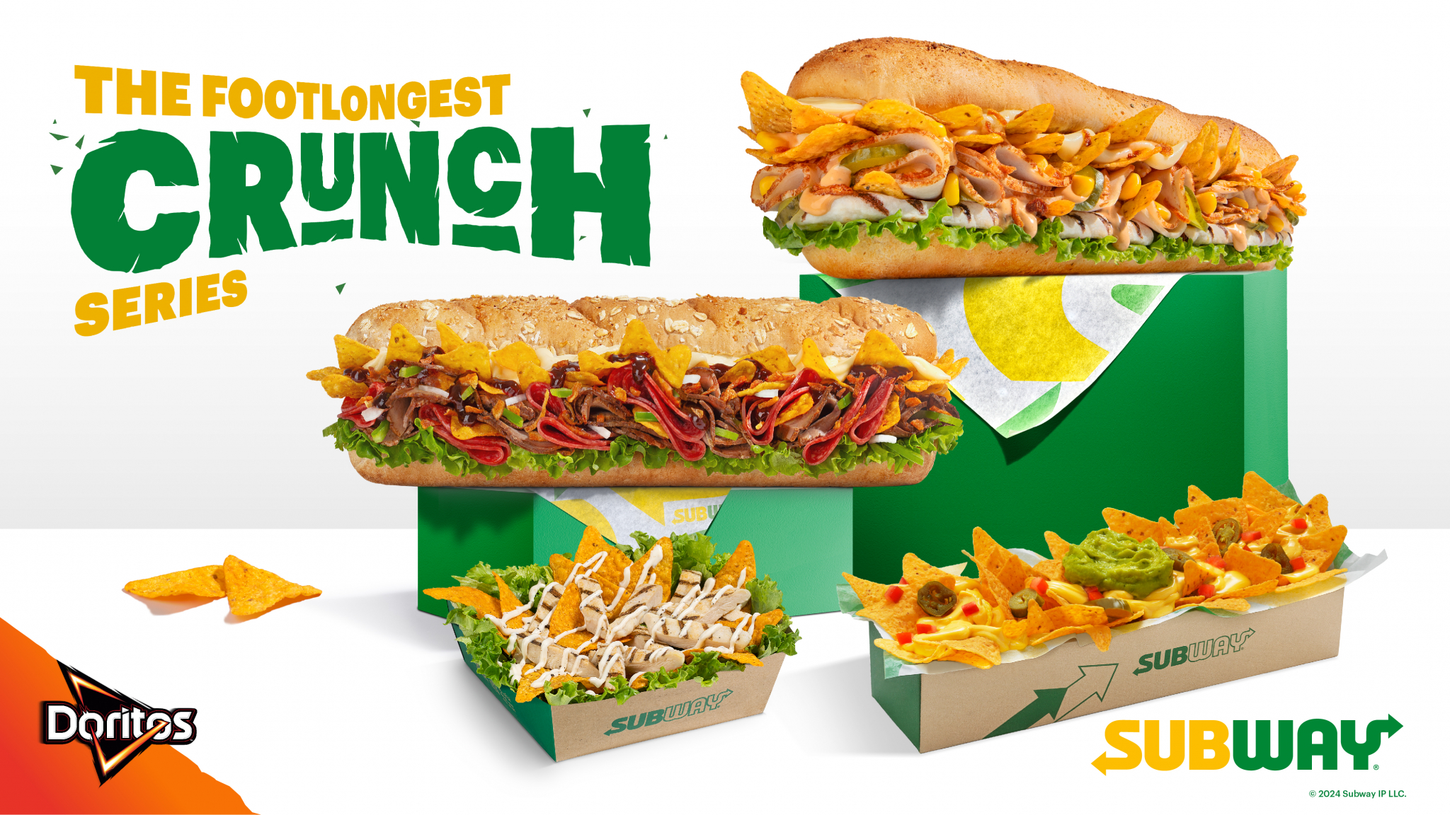 Dubai Crunches Its Way To A World Record For The Biggest Ever Crunch Relay!