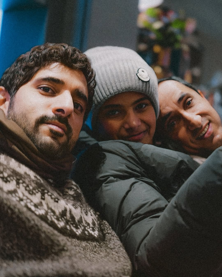 Faz3 Shared Iconic Pictures Of His Ski Trip In France's Courchevel