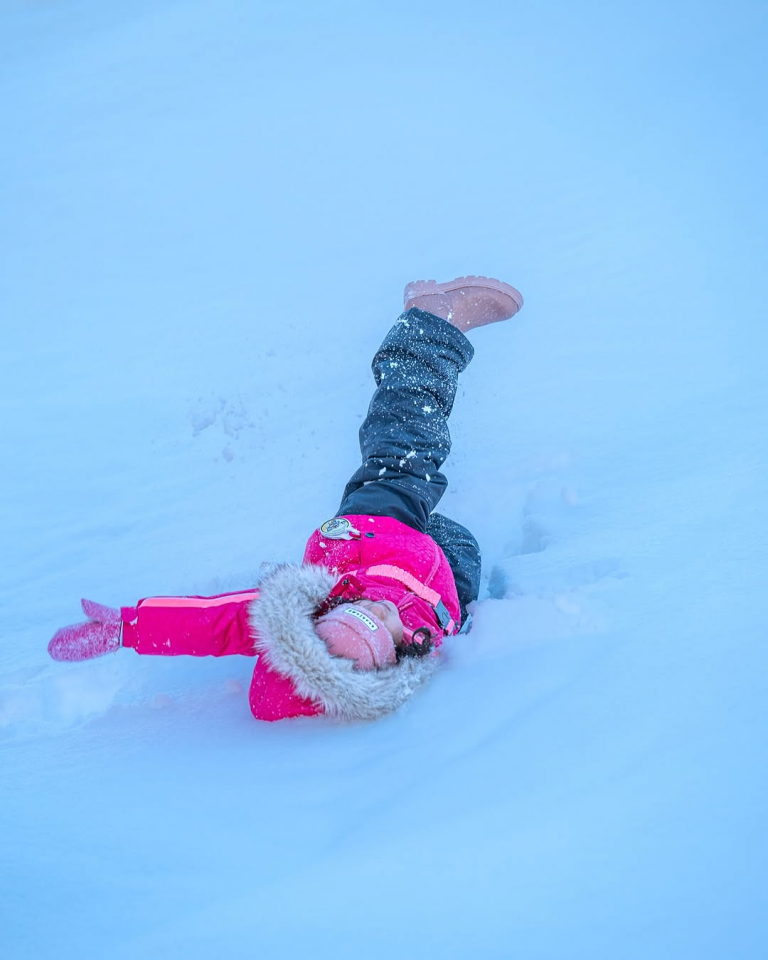 Faz3 Shared Iconic Pictures Of His Ski Trip In France's Courchevel