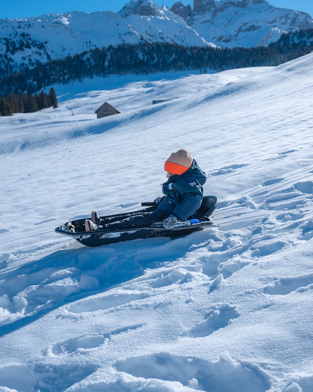 Faz3 Shared Iconic Pictures Of His Ski Trip In France's Courchevel