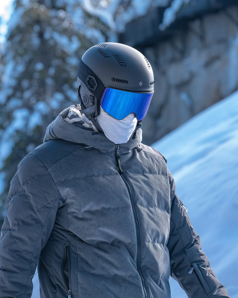 Faz3 Shared Iconic Pictures Of His Ski Trip In France's Courchevel