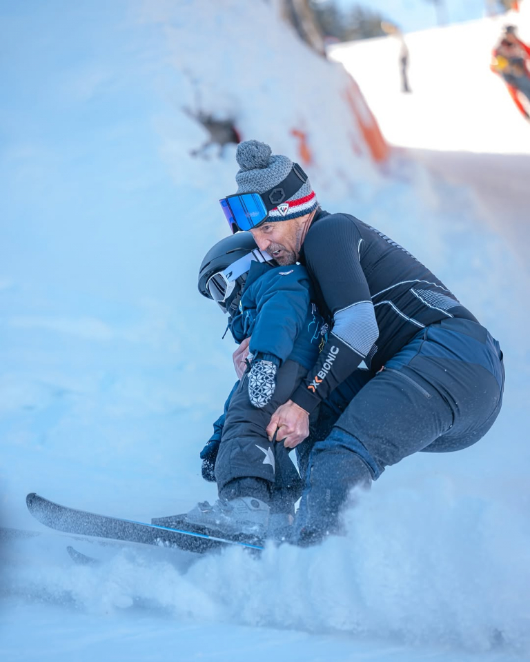Faz3 Shared Iconic Pictures Of His Ski Trip In France's Courchevel