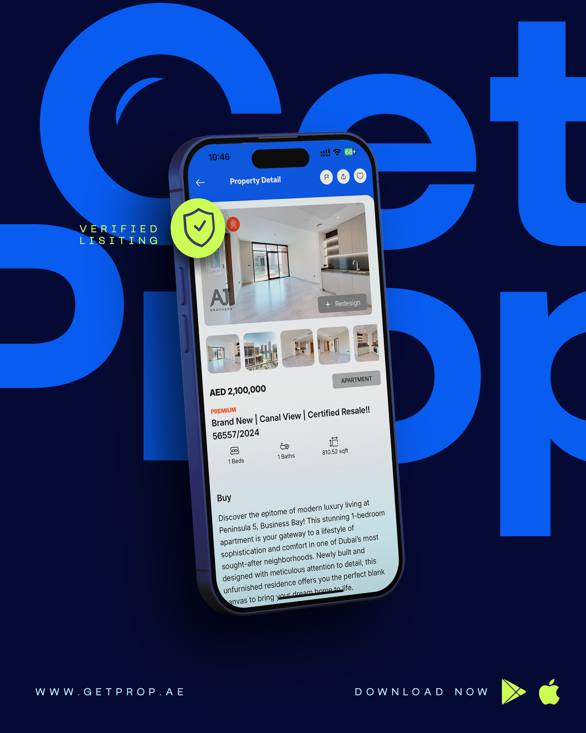 GetProp: The AI-Powered Property Platform Transforming Real Estate in the UAE