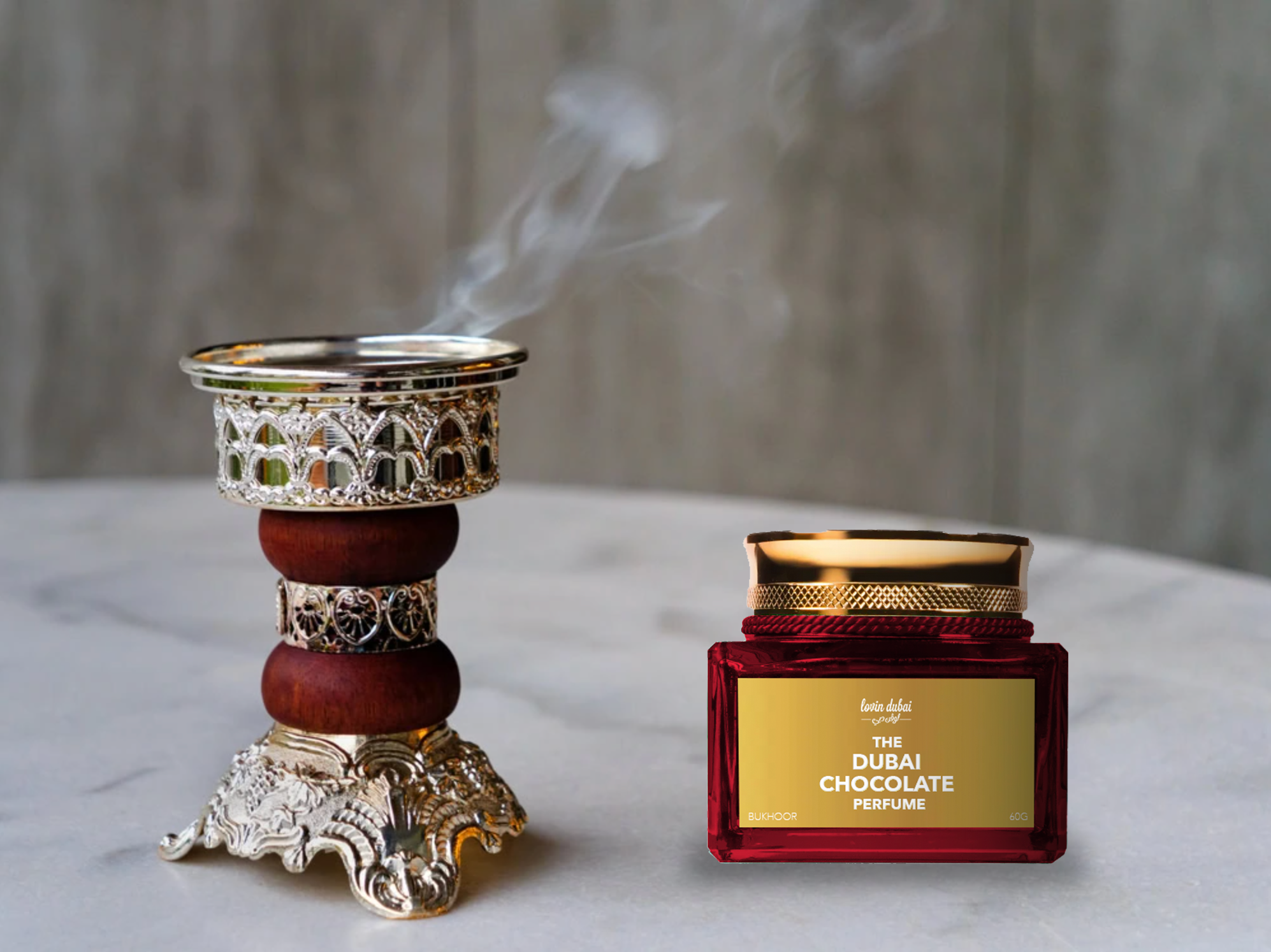Lovin Dubai Creates Its Own Dubai Chocolate Perfume Scent