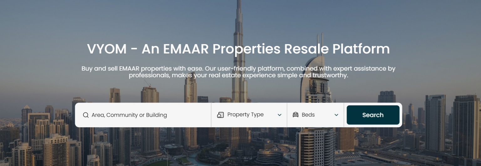 Emaar Property Owners Can Now Buy and Sell On Its New Global Resale ...