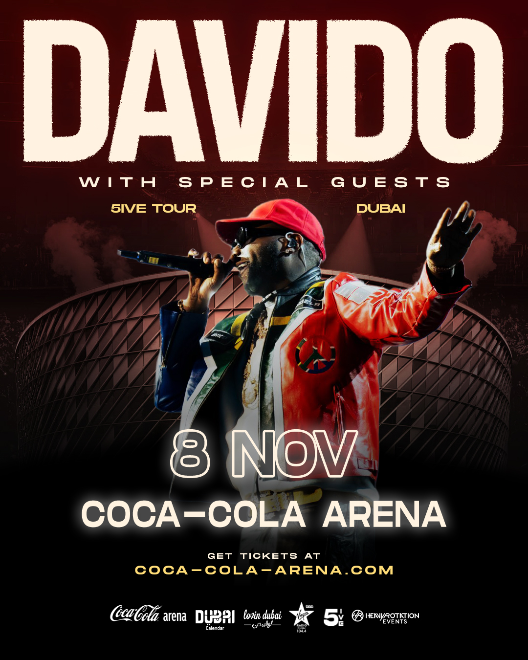 Davido Is Bringing The Party Of The Year To Dubai!