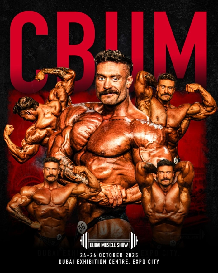Dubai Muscle Show Is Back This October And It’s Bringing CBUM With It