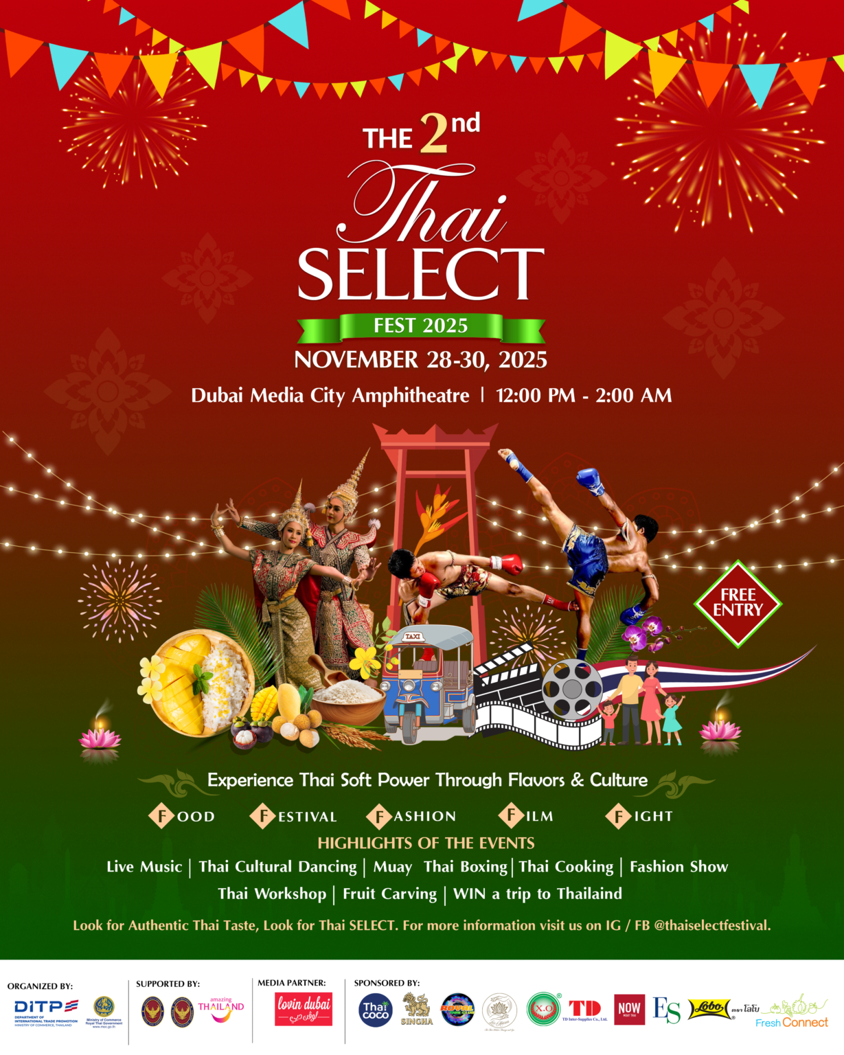 Thai Select Fest 2025 Is Back in Dubai!