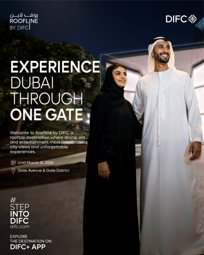 DIFC Unveils A New Rooftop Space Celebrating Food And Culture