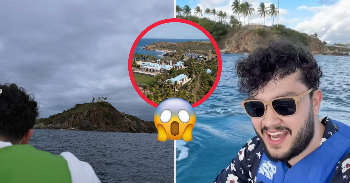 Two Dubai-Based YouTubers Visited Epstein Island By Jet Ski This Week