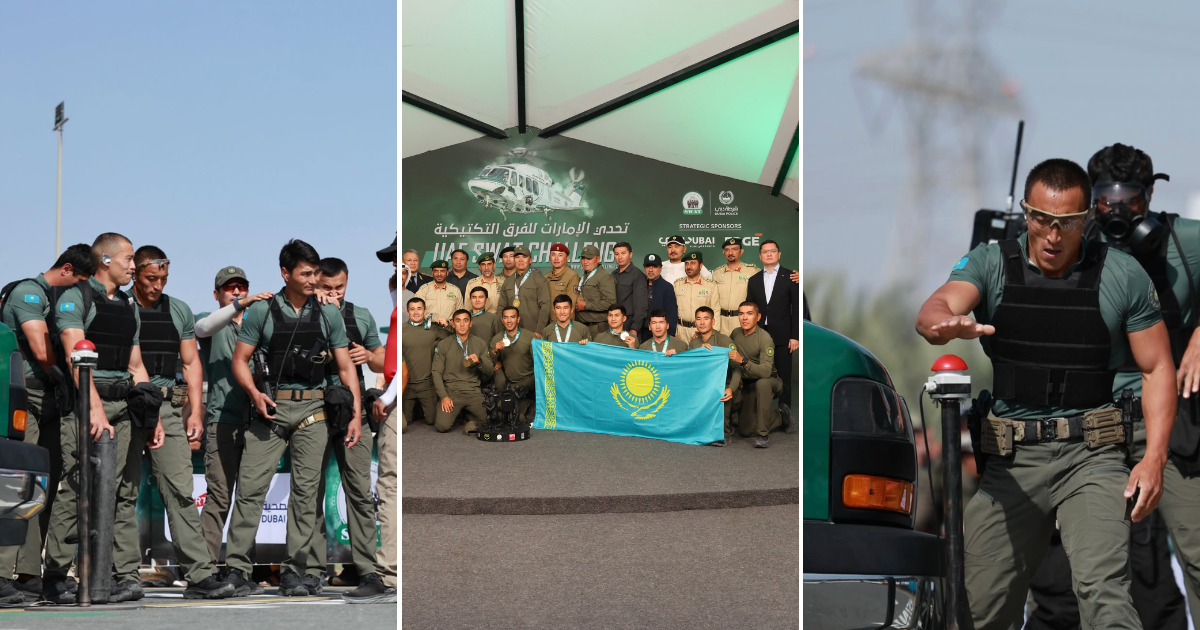 Kazakhstan Takes The Crown At The UAE SWAT Challenge 2026