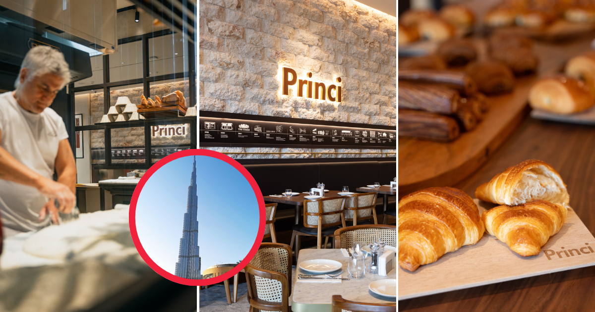 Fall In Love With Bread, Pastries, And More Near Burj Khalifa!