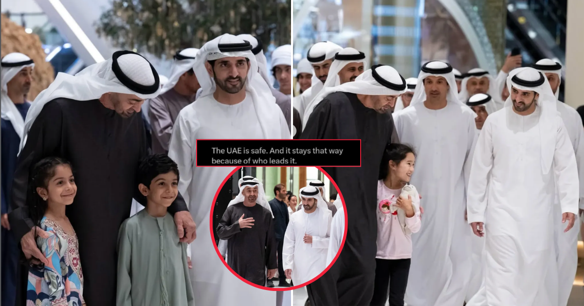 GOING VIRAL: UAE Leaders Make A Powerful Statement With Their ...