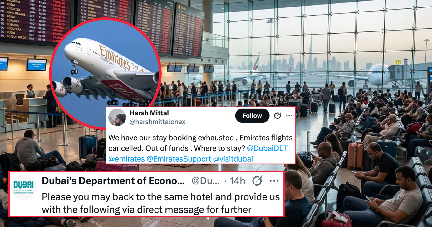 Dubai Is Stepping In To Help Stranded Travellers