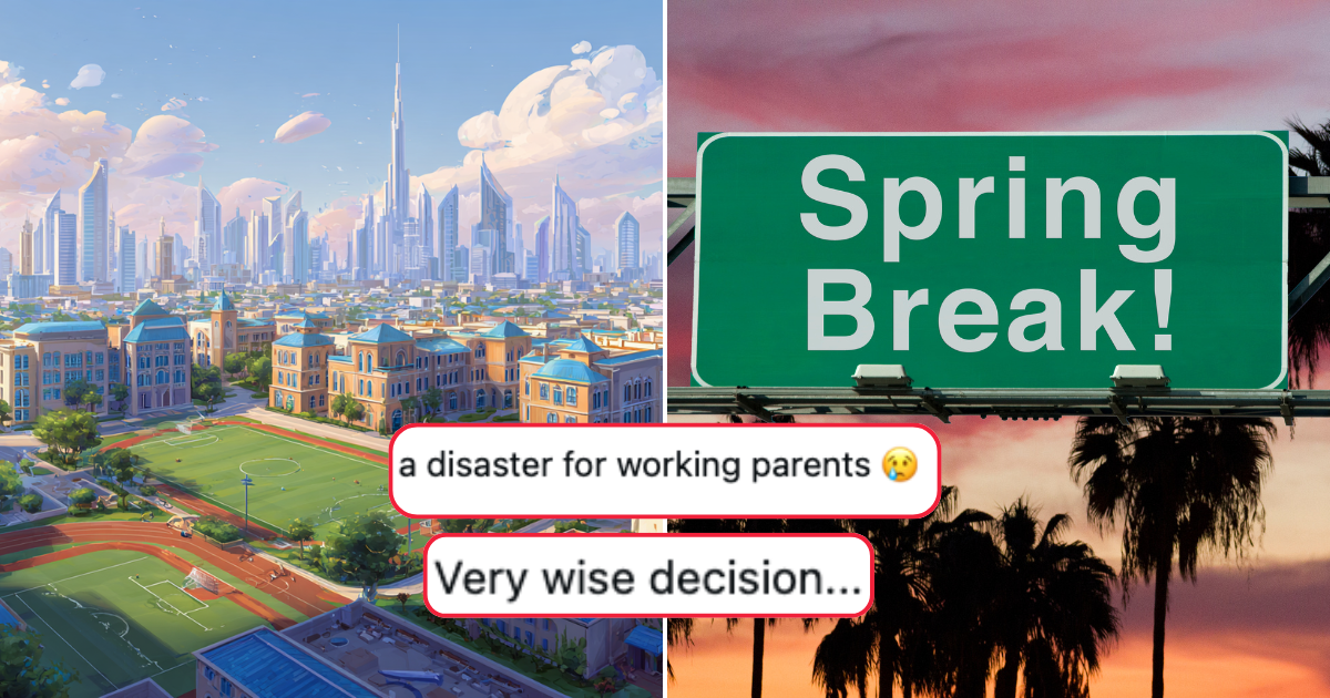 Parents React As UAE Schools Change Spring Break Dates Forward
