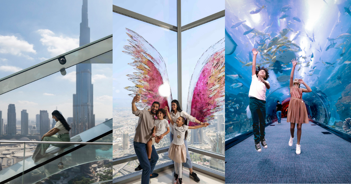 Emaar Entertainment Just Dropped Epic Eid Family Deals At Dubai Mall