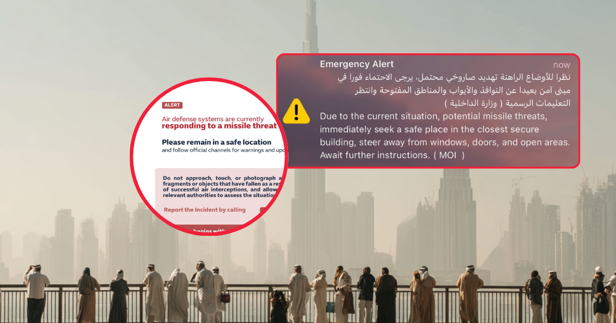 Authorities Clarify Why Emergency Alerts Are Sent To Some People And ...