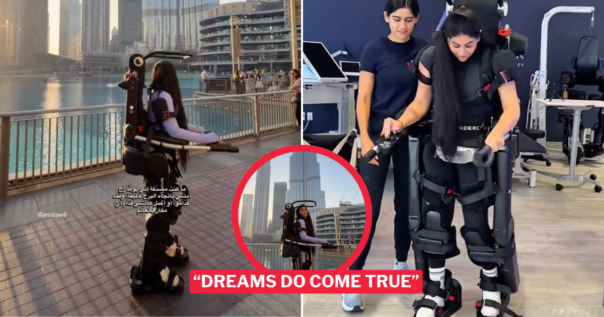 Paraplegic Influencer Jessica Tawil Turned A Dream Into Reality At The ...