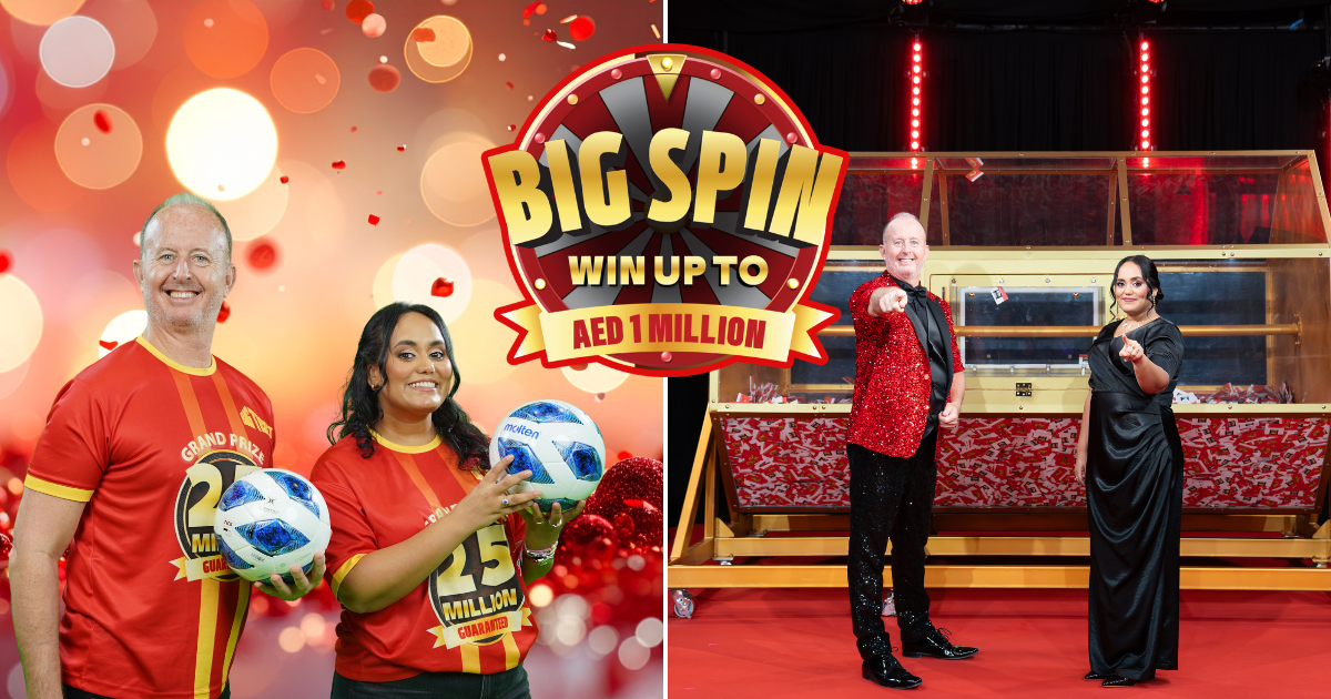 Big Ticket Just Dropped A Massive New Game And You Can Win AED 1M!