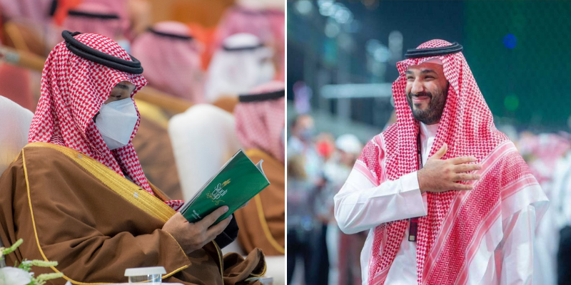 ولي العهد يكشف عن الرياضة والمسلسلات والموسيقى المفضلة خلال لقاءه هذي