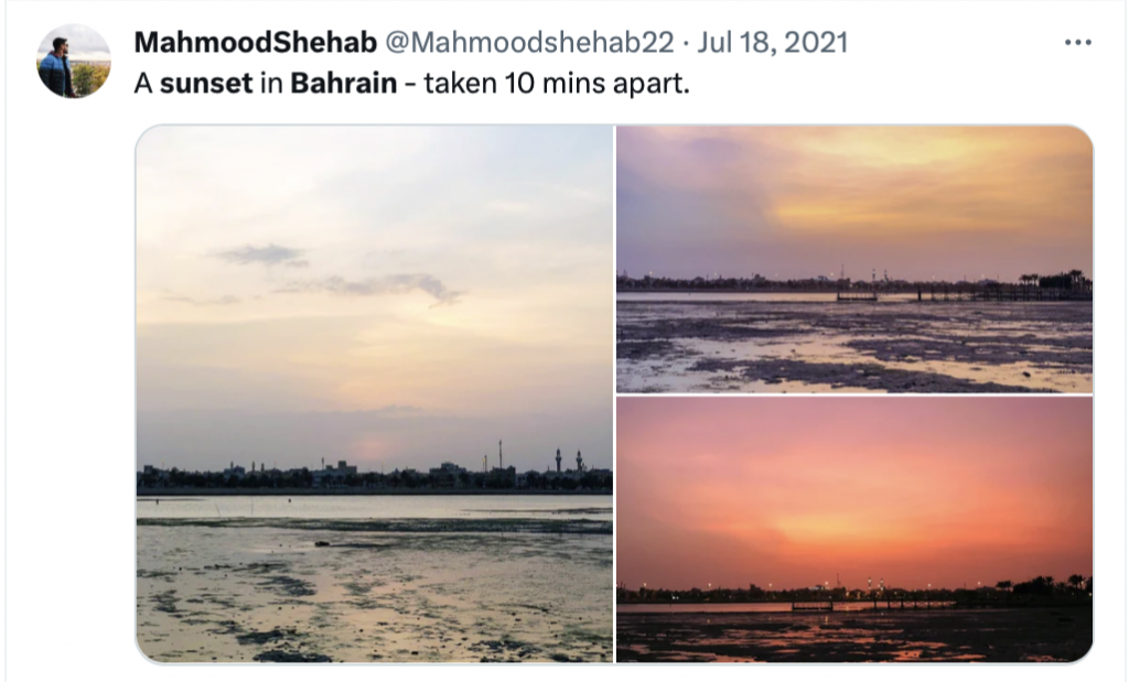 7 Pictures That Prove Bahrain Is The Kingdom Of Beautiful Sunsets