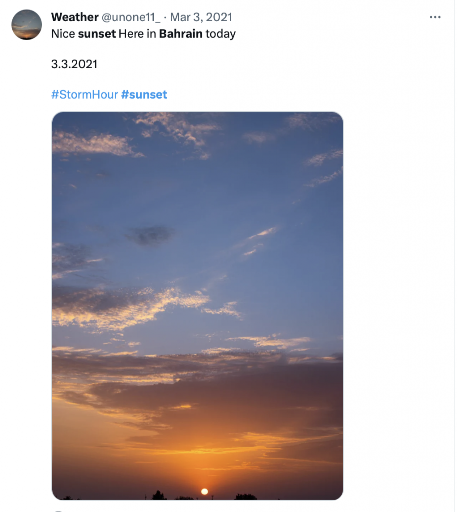 7 Pictures That Prove Bahrain Is The Kingdom Of Beautiful Sunsets