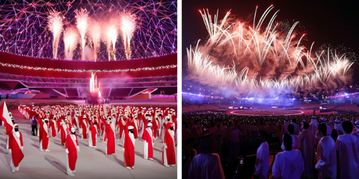 AI Reveals What The Olympics Could Look Like In Bahrain