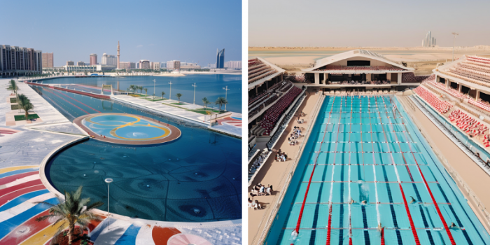 AI Reveals What The Olympics Could Look Like In Bahrain
