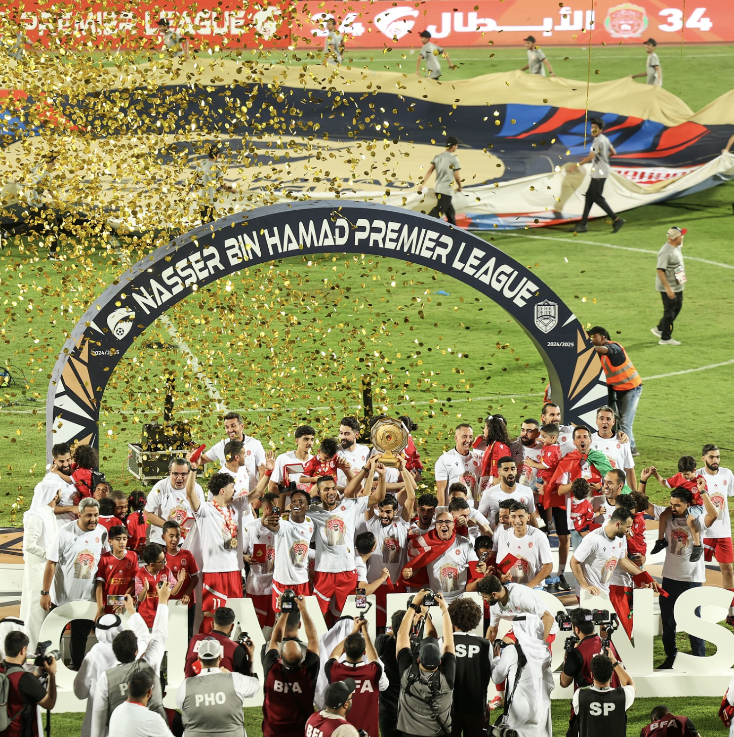 Muharraq Club Takes Home the Premier League Crown!