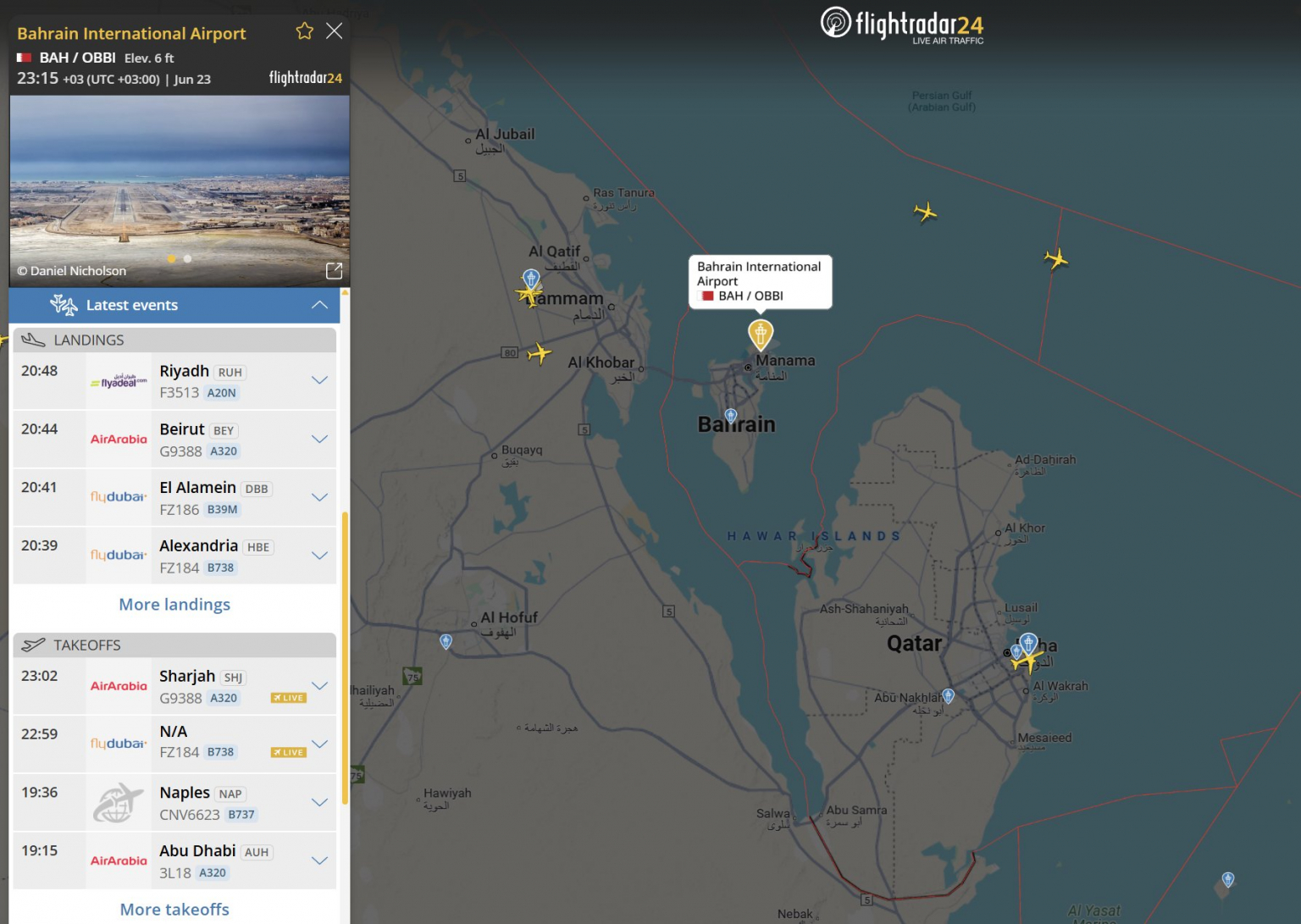 What Happened In Bahrain After Last Night’s Island-Wide Alert