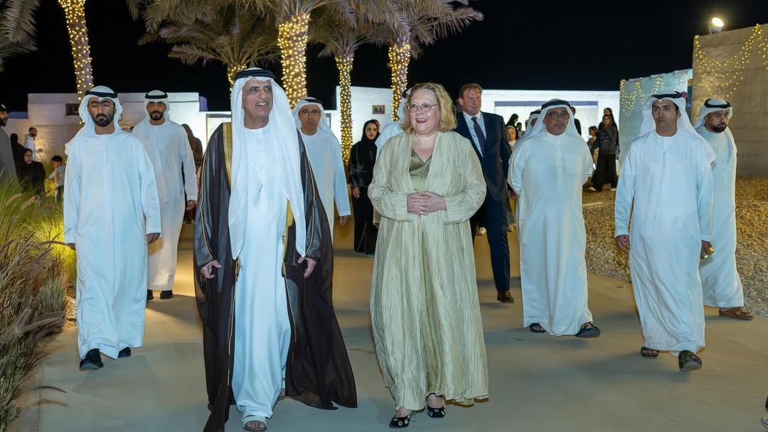 RAK Ruler Attends The World Premiere Of The Blue Bird