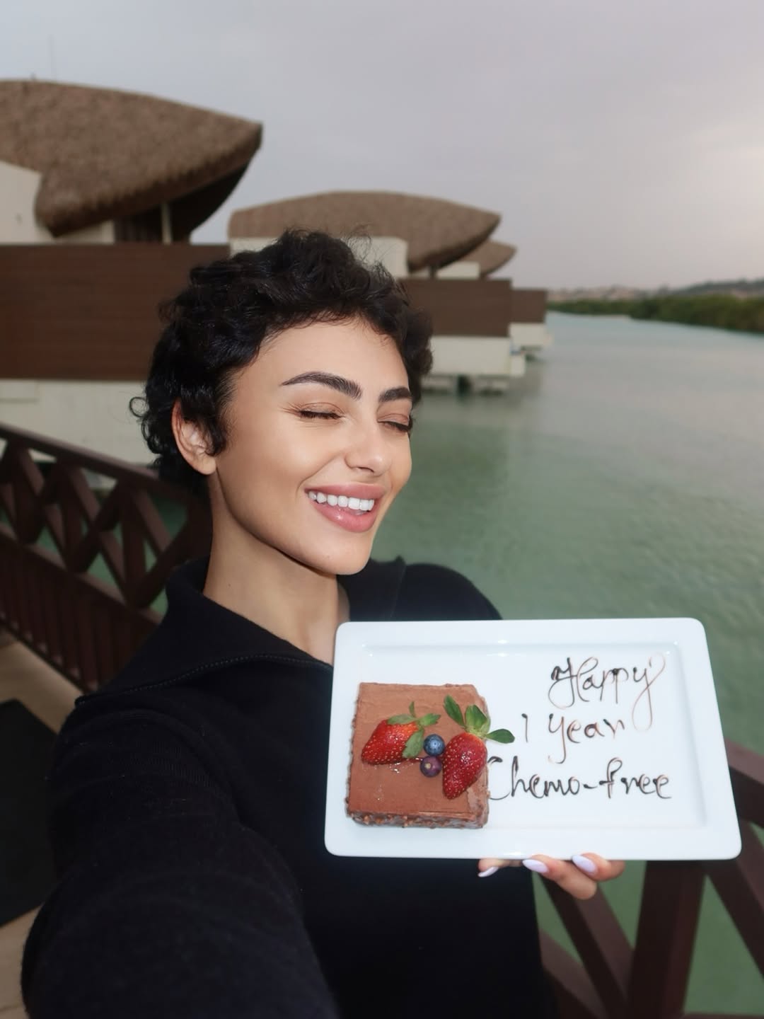 Dubai-Based Blogger Shayma Sabry Celebrated One Year Chemo-Free In Ras ...